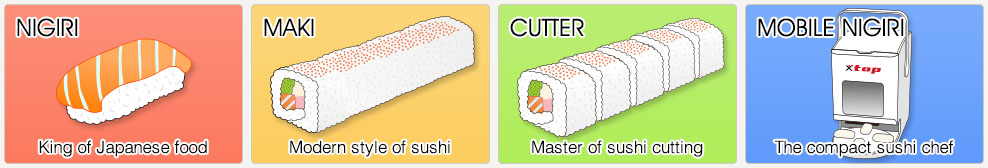 top1 | xTop Sushi Machine