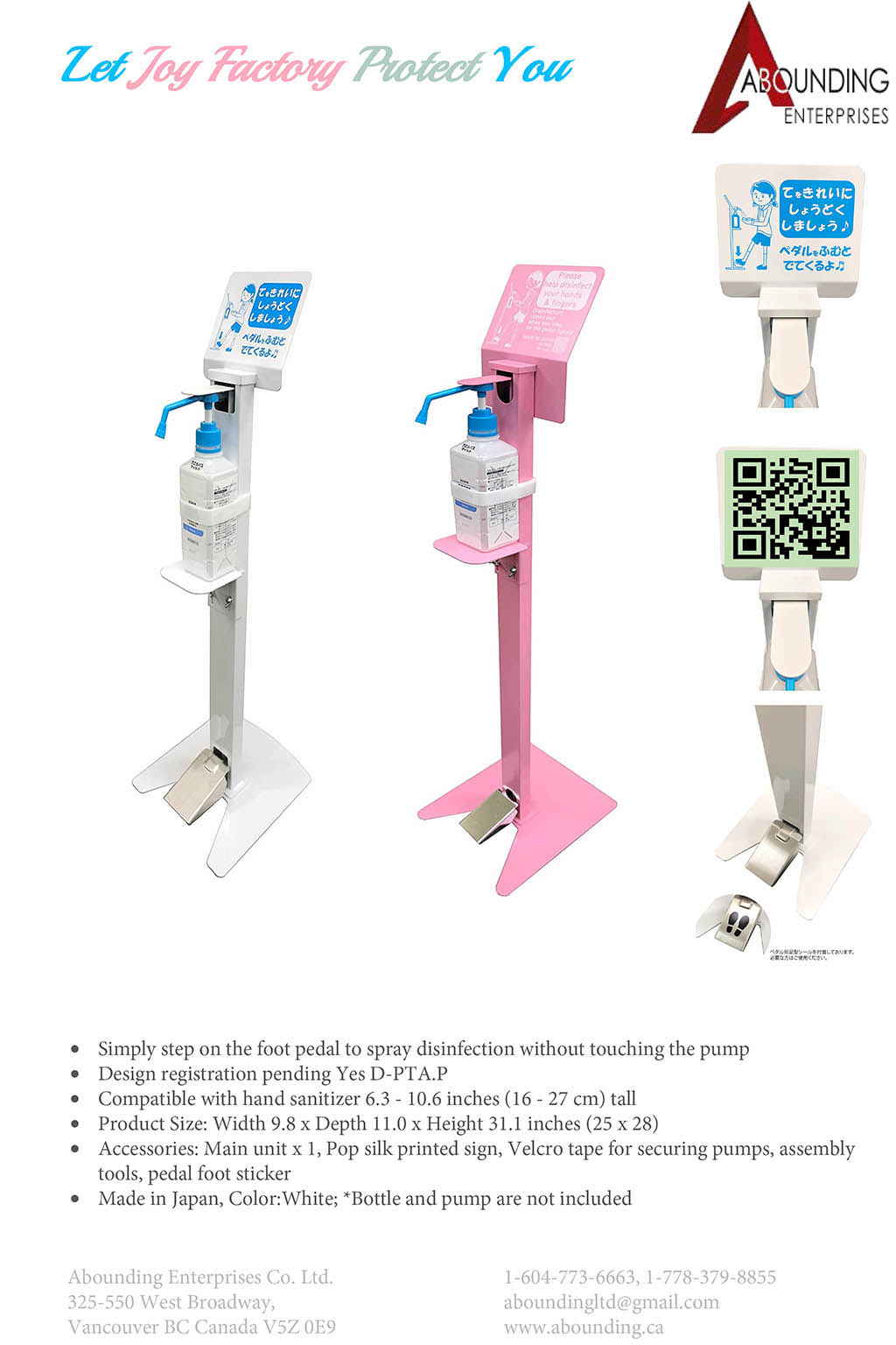 JOY Stand Hand | xTop Sushi Machine